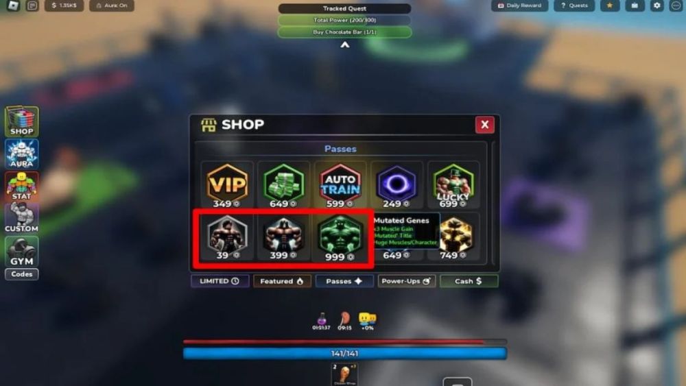 Code Gym League update 10 mới nhất 11/2025 [Cash x Power]